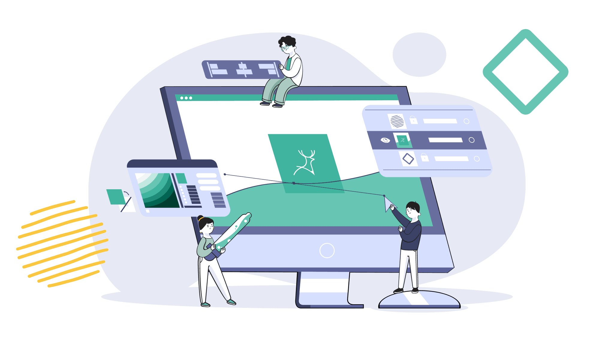 13 reasons why Deer Designer is the best on-demand design service for you