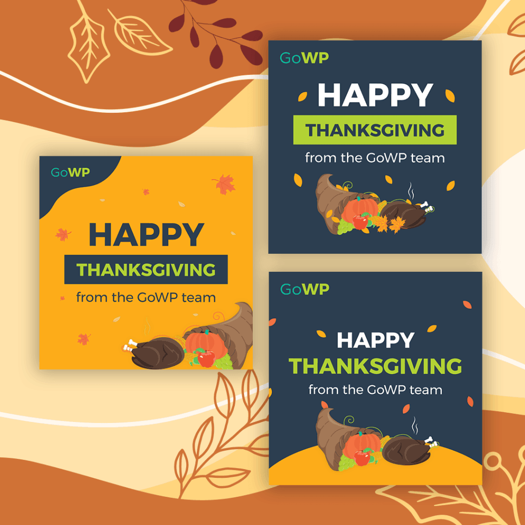 Social Media Graphics - Deer Designer