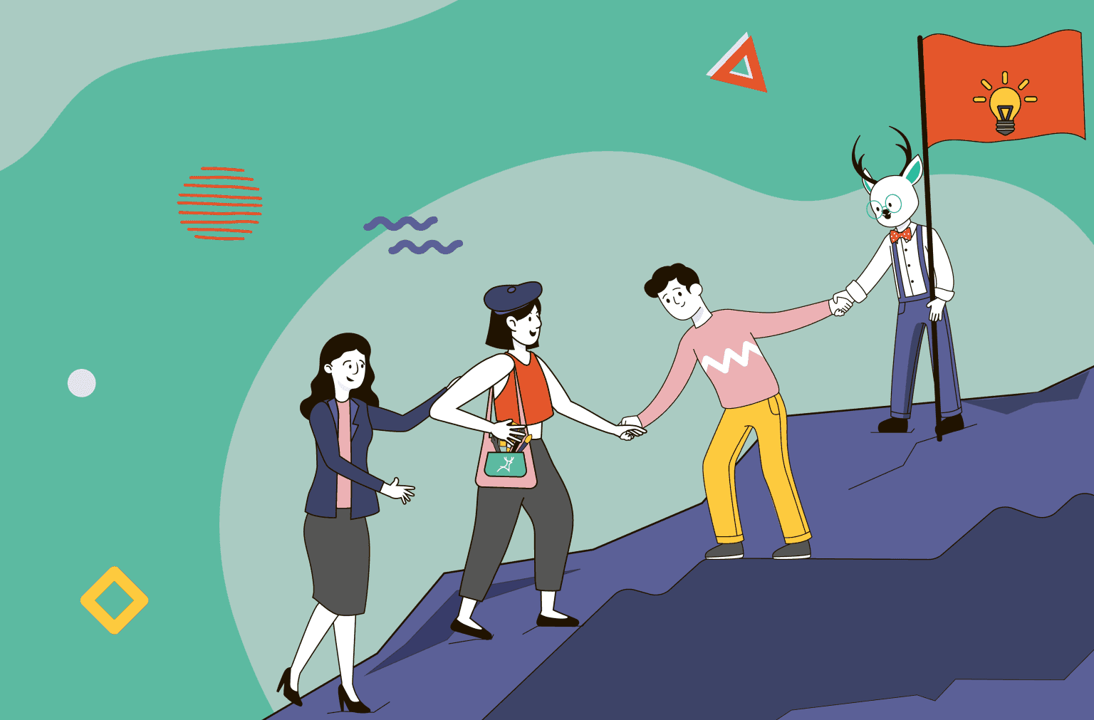 10 mascot ideas for any industry or business | Design Samples for Mascots