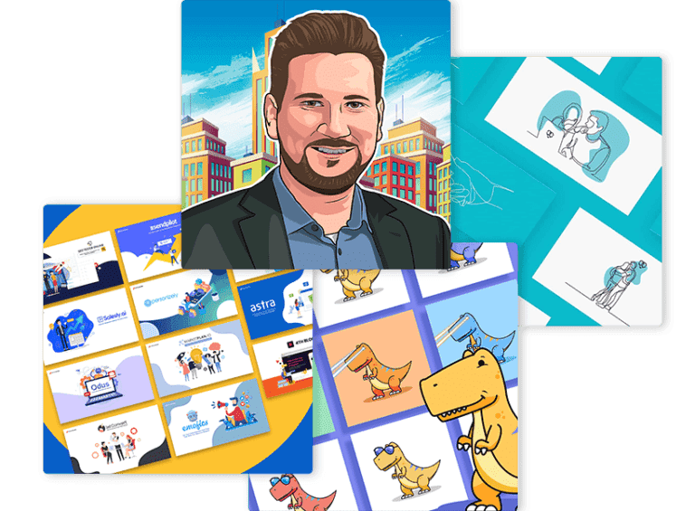 Custom Illustrations Services - Deer Designer