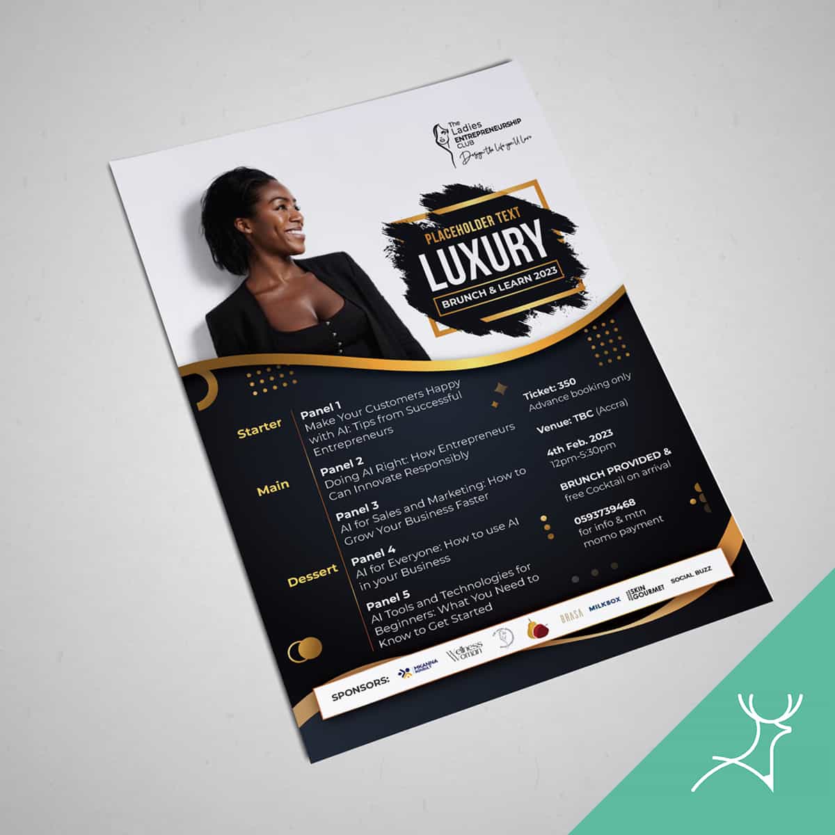 How to create eye-popping promotional materials