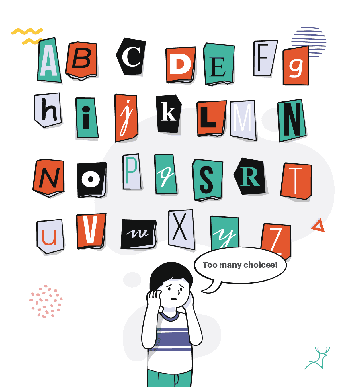 Choosing the best font for your brand: a key aspect in brand guides