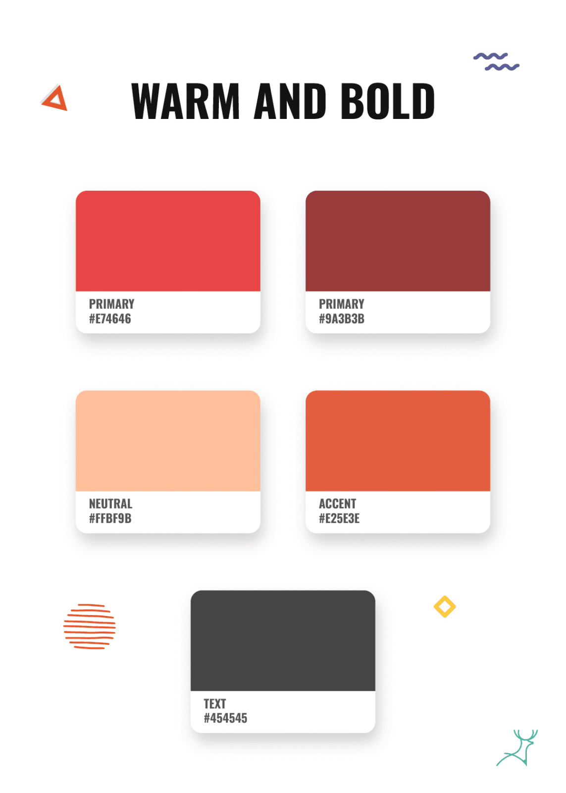 Exploring the hottest color trends of 2024 across industries