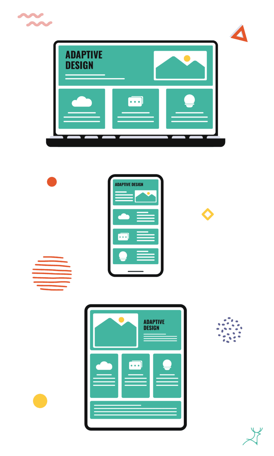 Designing for web accessibility: applying the w3c guidelines with examples