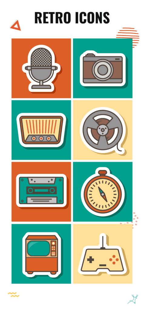 The power of nostalgia in design: using retro styles in your brand ...