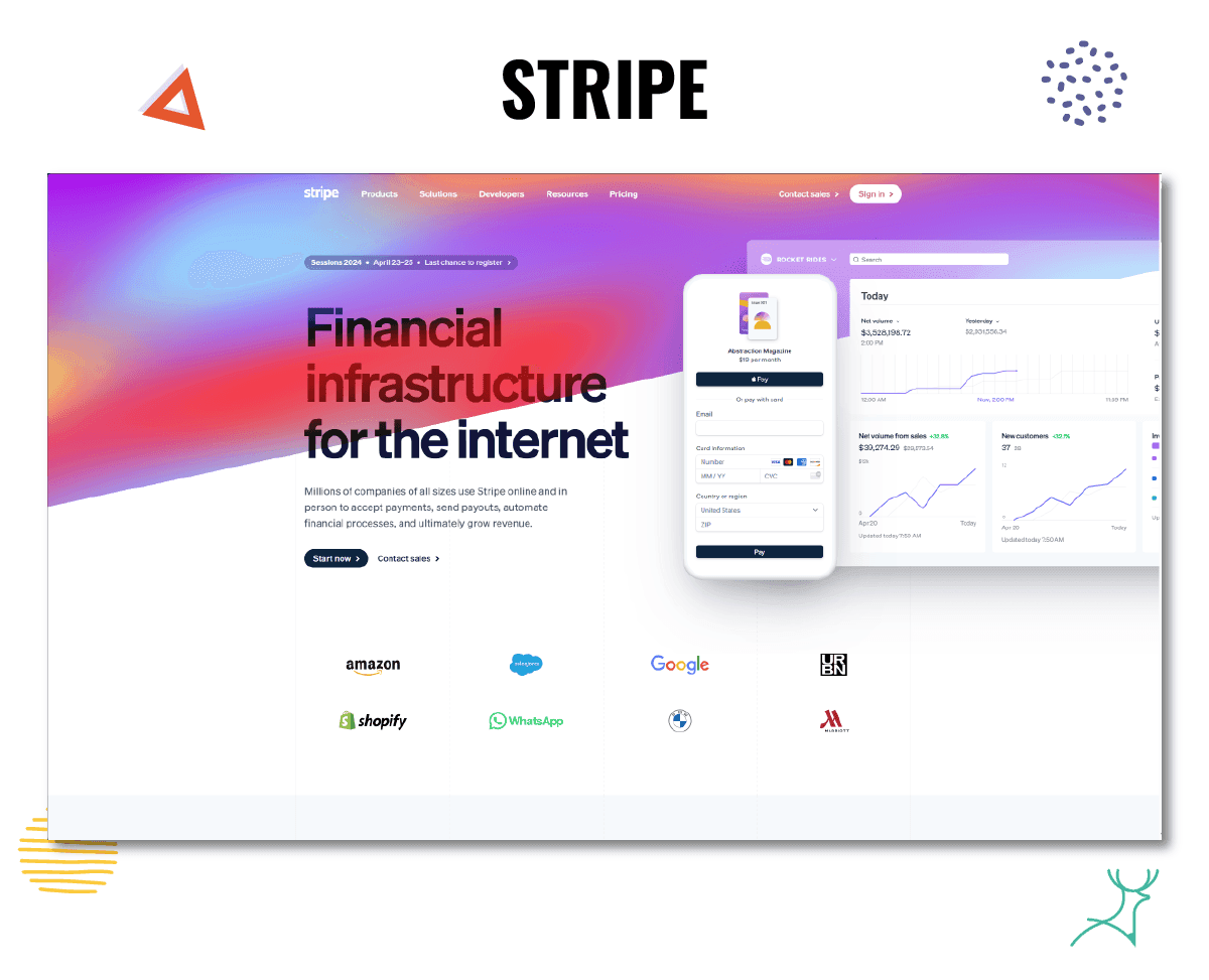 5 good web design principles and examples for your web design inspo!