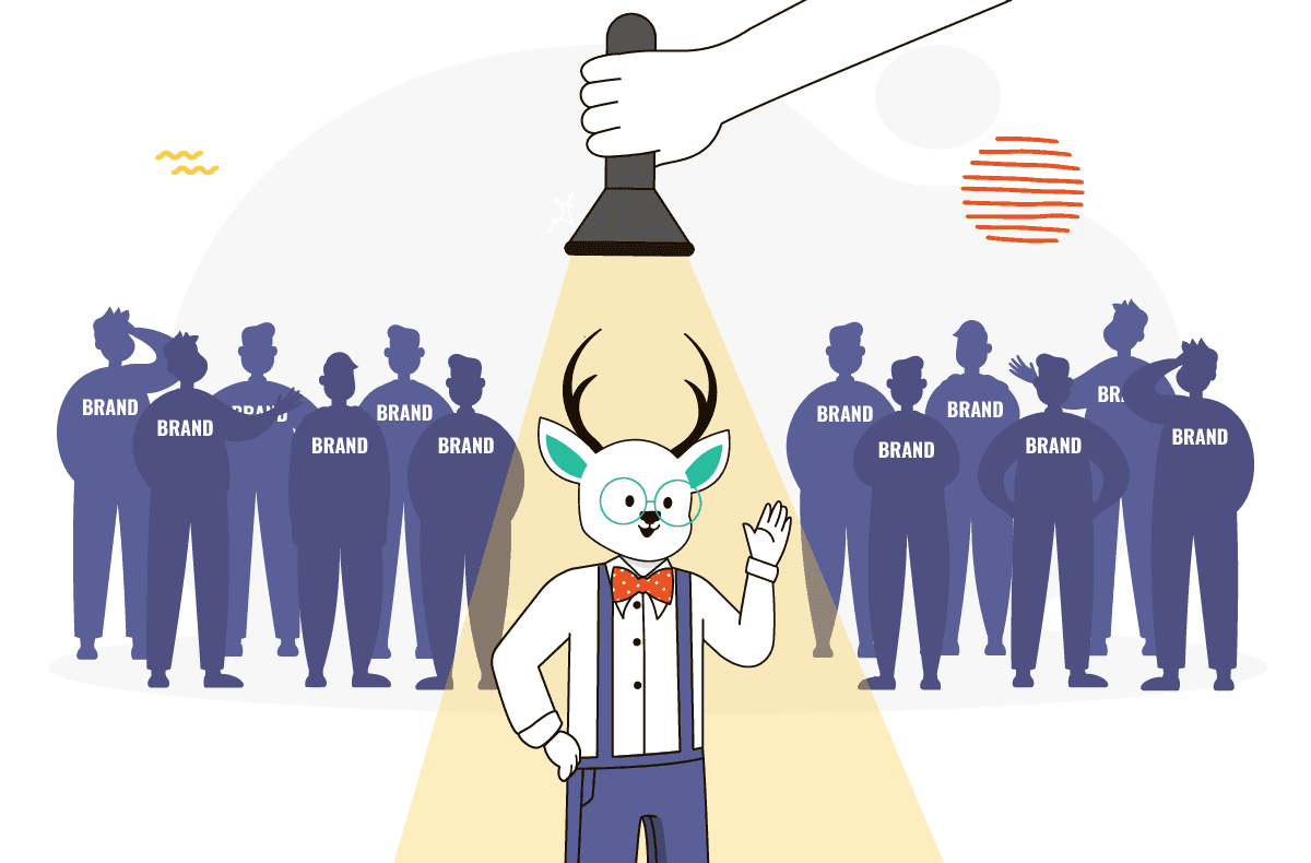 Brand illustrations: How you can use illustrations for your brand and build your brand identity