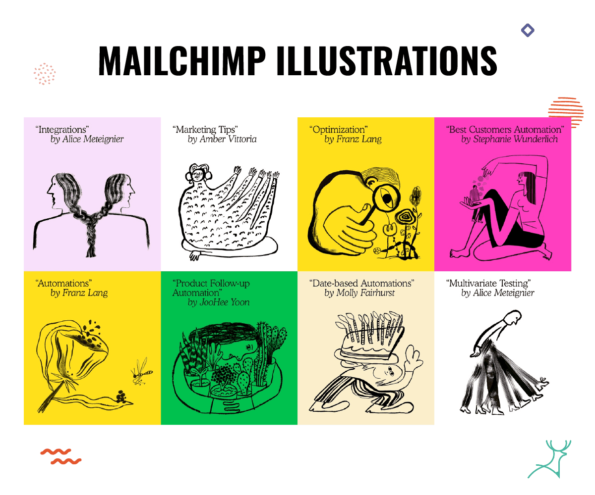 Brand illustrations: How you can use illustrations for your brand and build your brand identity