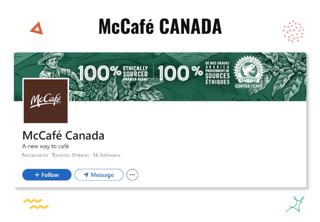 Create a first impression: crafting a successful social media profile
