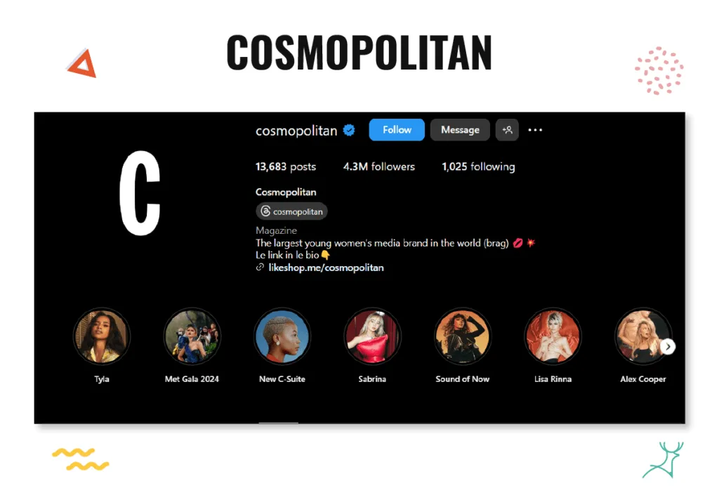 Create a first impression: crafting a successful social media profile