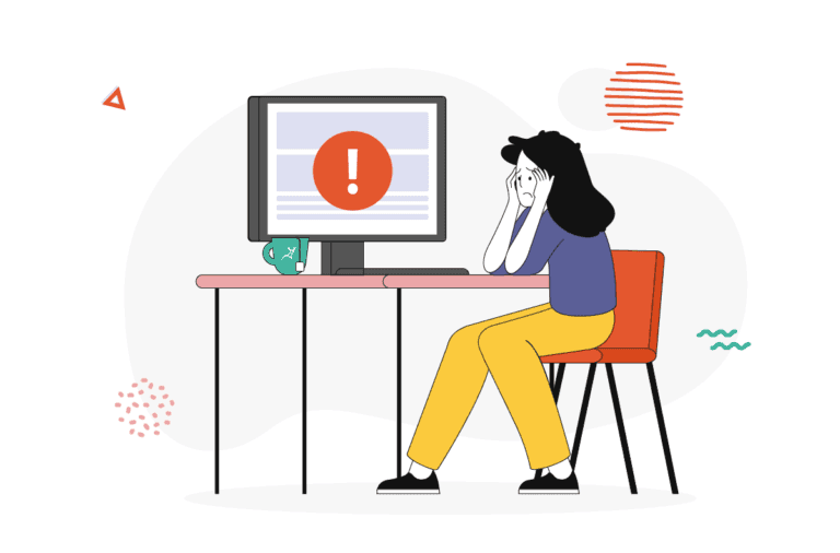 6 Common web design problems and solutions | Website design tips