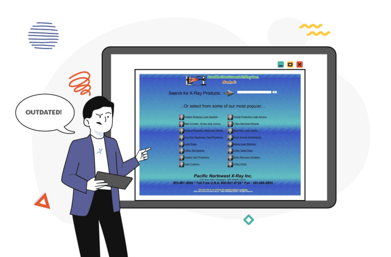 6 Common web design problems and solutions | Website design tips