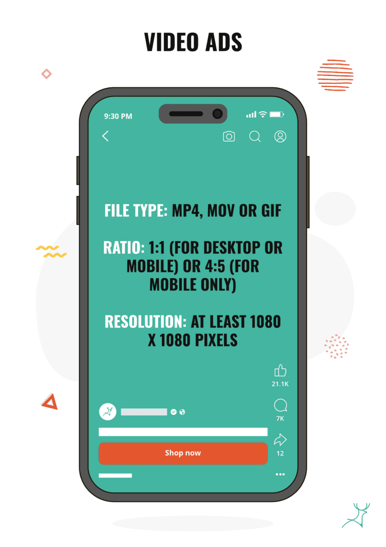 Get your image sizes right: A guide to Facebook ad specs cheat sheet 2024