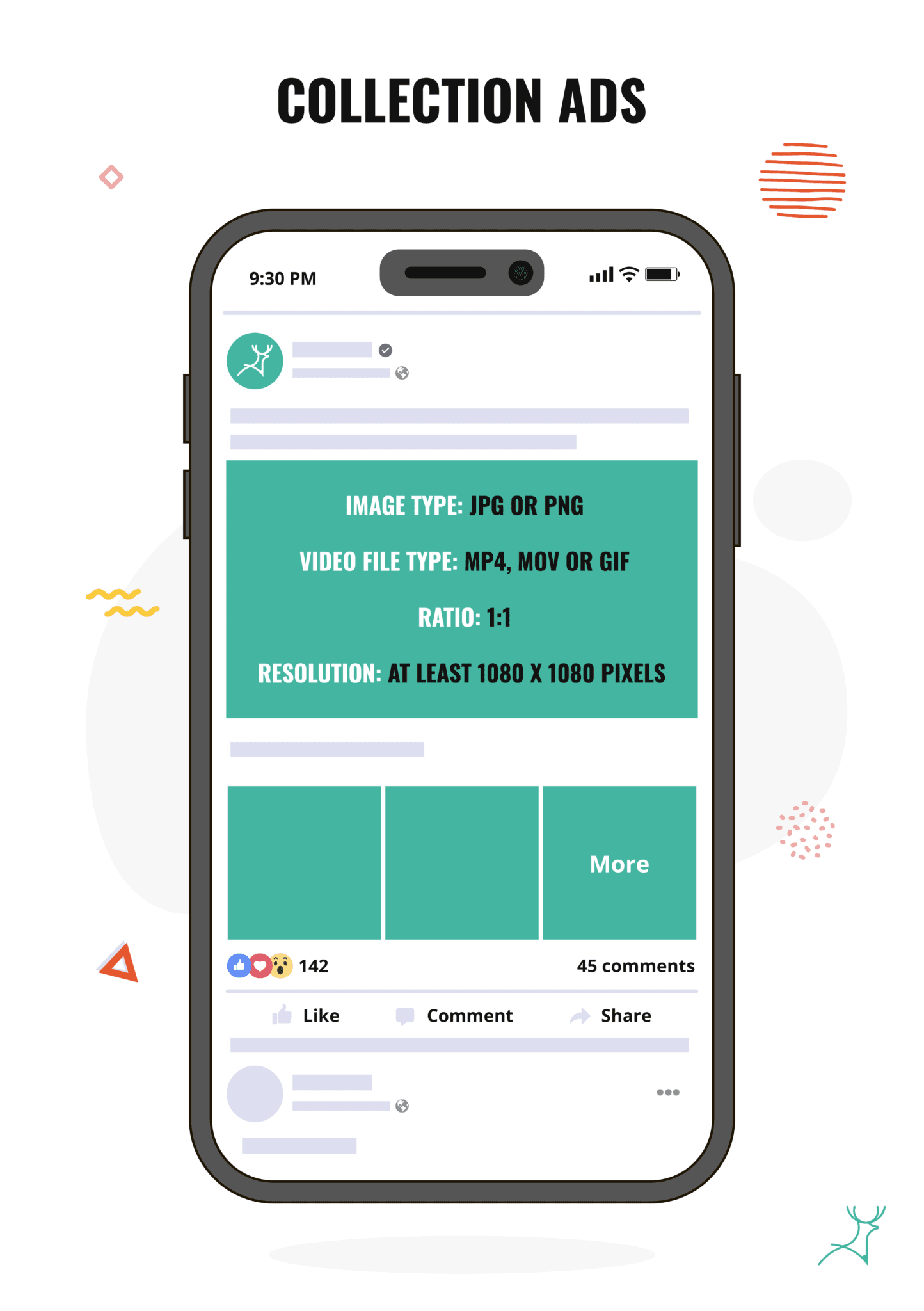 Get your image sizes right: A guide to Facebook ad specs cheat sheet 2024
