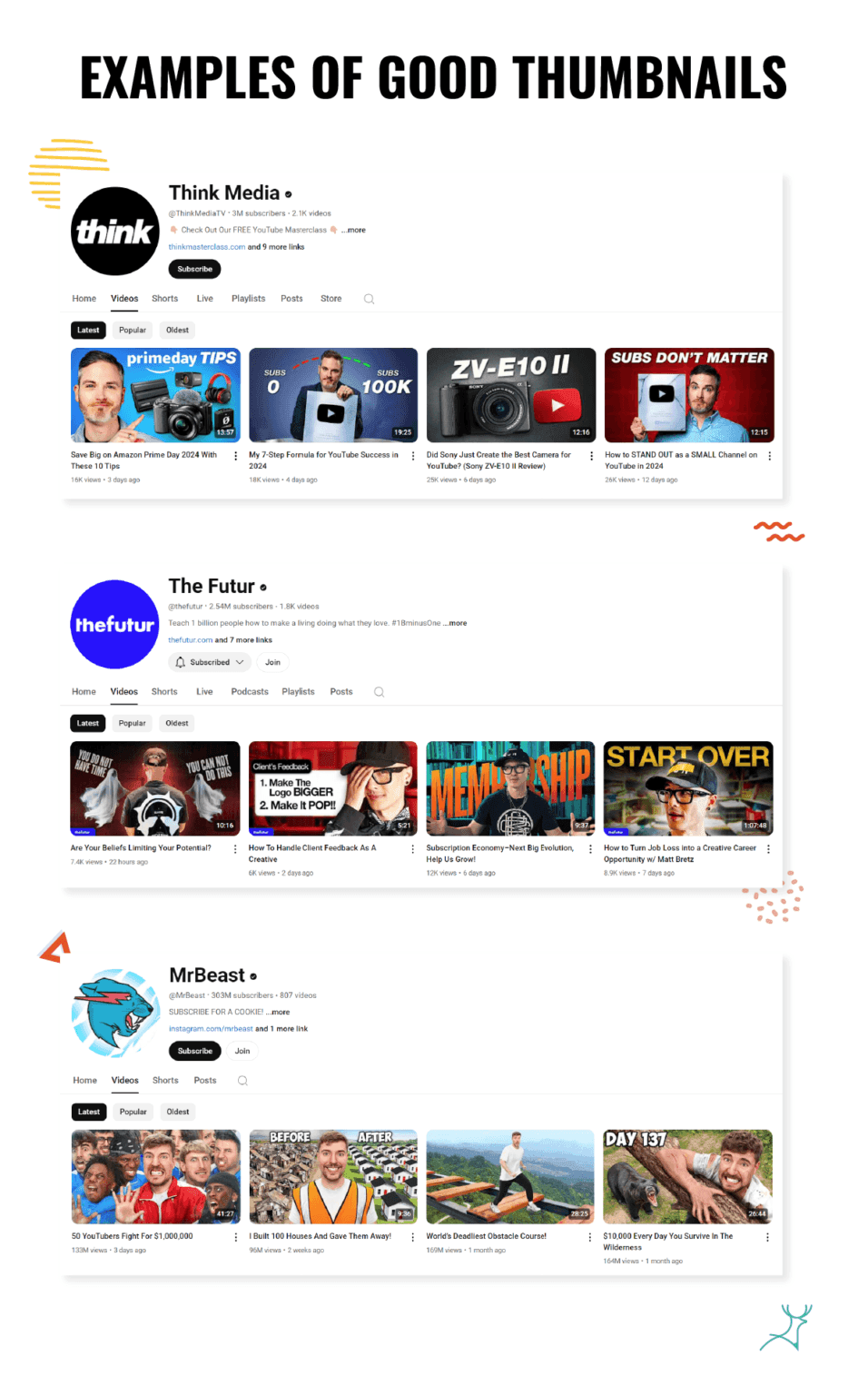 Nail your thumbnail design: create click-worthy YouTube thumbnails