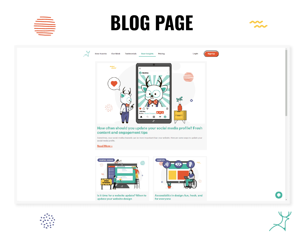 Optimize your business website - Important pages every website needs