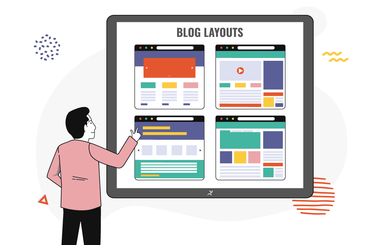 Creating the best blog design to engage your audience - blog page ...