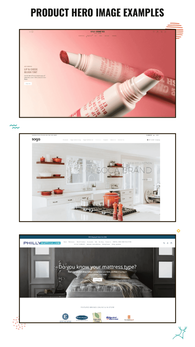 Website hero section design: Best practices & examples - Deer Designer