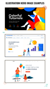 Website hero section design: Best practices & examples - Deer Designer