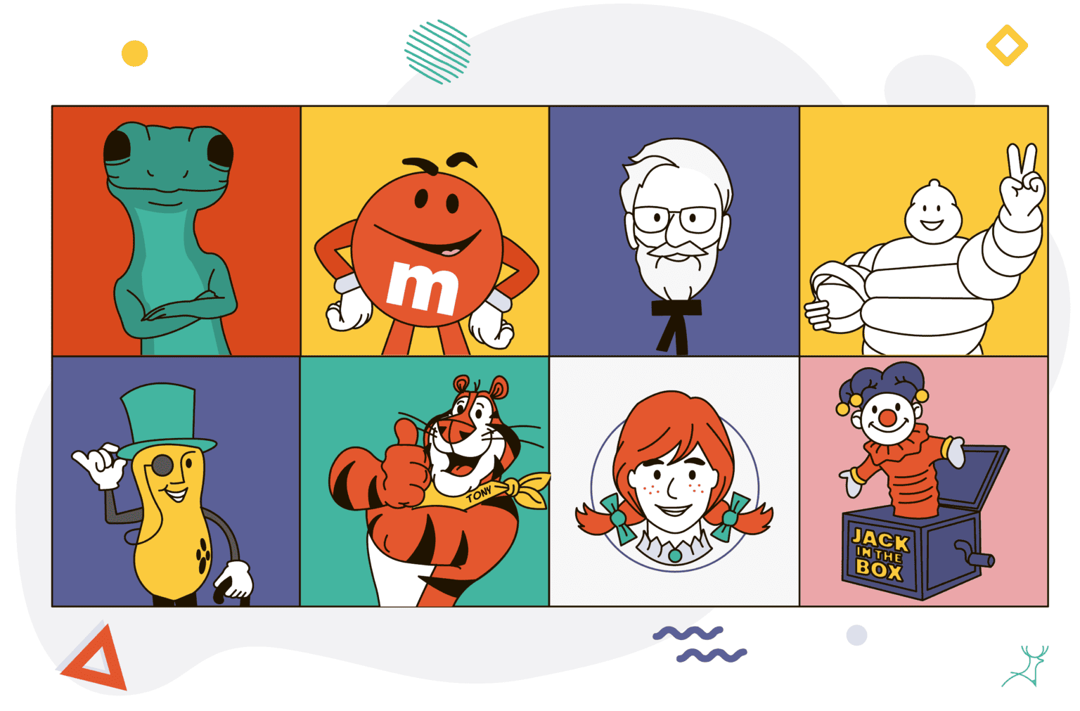 10 mascots that made their companies famous