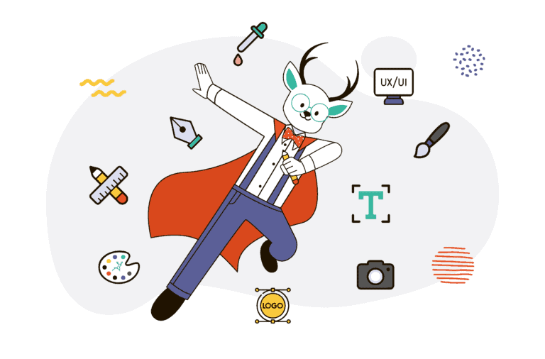 What is an on-demand design service and how does it work?