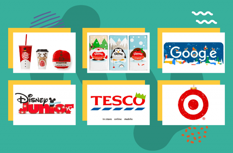 5 steps to make your logo Christmassy | Christmas logo design ideas