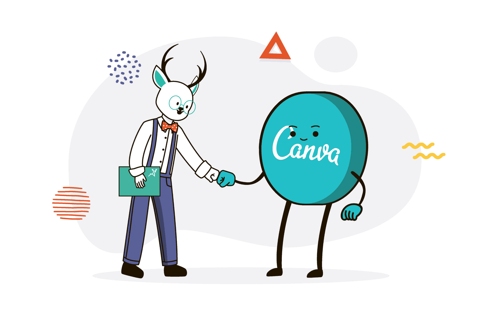 Canva is the egg, Deer Designer is the pepper: A taste of design ...