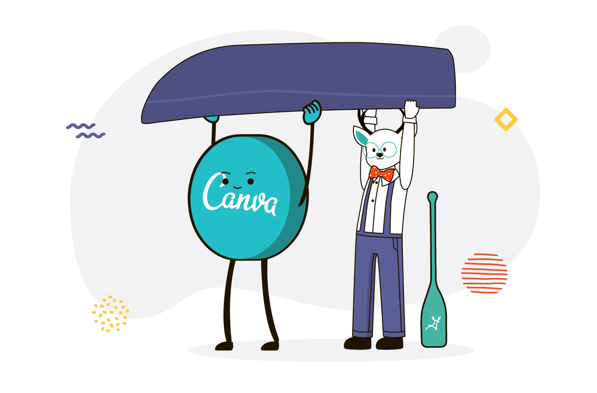 Canva is the egg, Deer Designer is the pepper: A taste of design ...