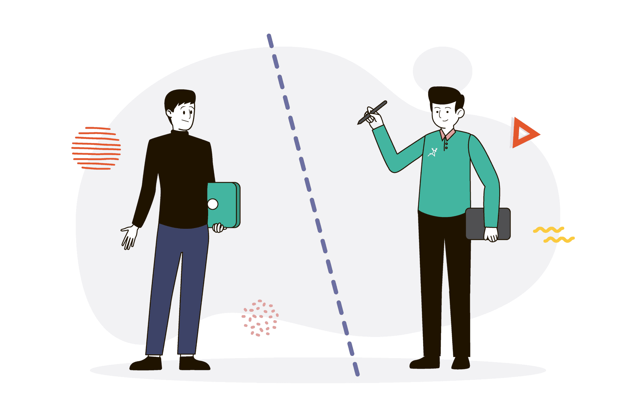 The art of saying no: Setting boundaries with clients