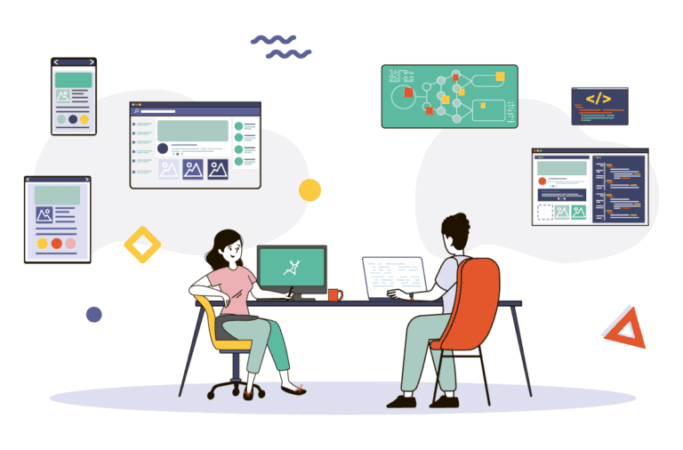 The beginner's guide to UX and UI design for websites | web design tips