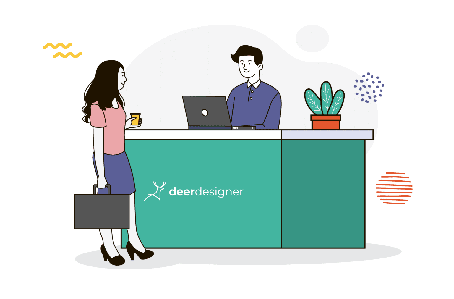 Using design to create an inviting and professional business space