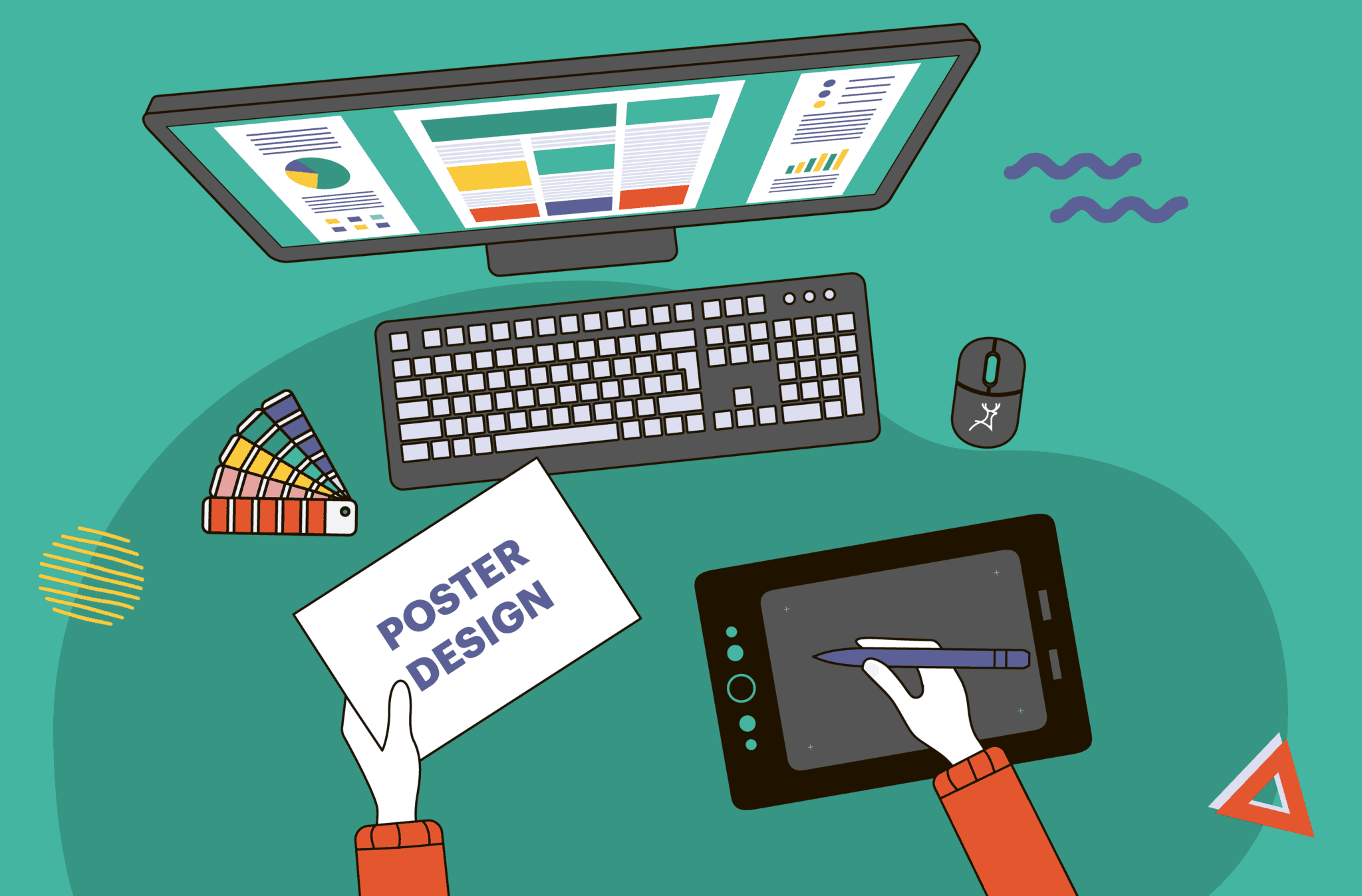 How to create eye-popping promotional materials