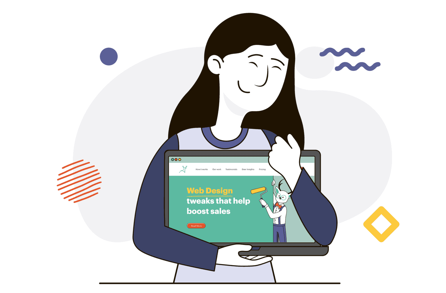 12 Rules of good web design | Web Design Tips