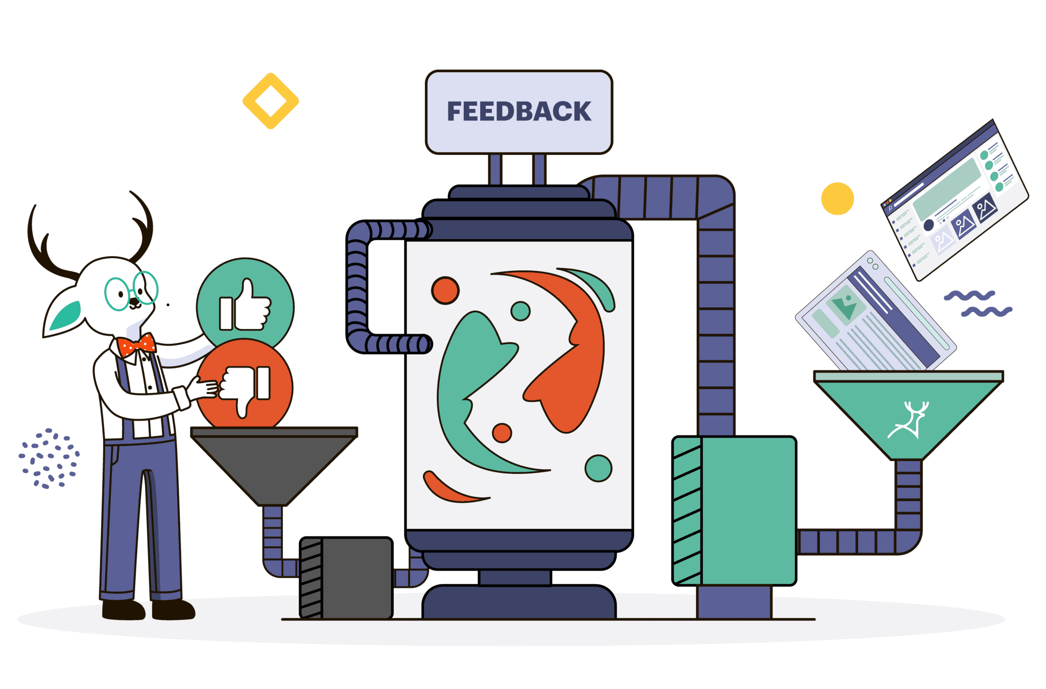 The power of feedback: a crucial factor in the design quality