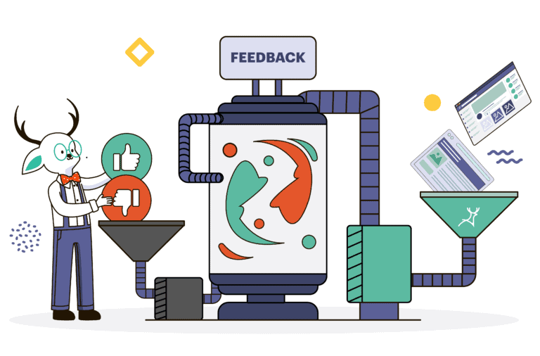 The power of feedback: a crucial factor in the design quality