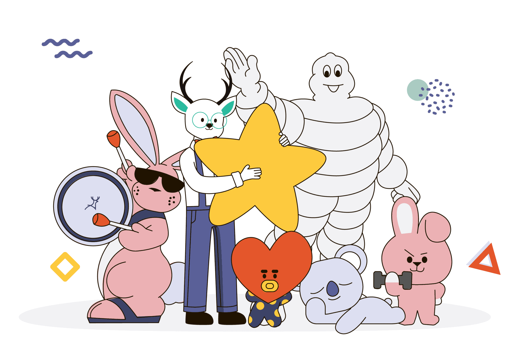 10 mascots that made their companies famous