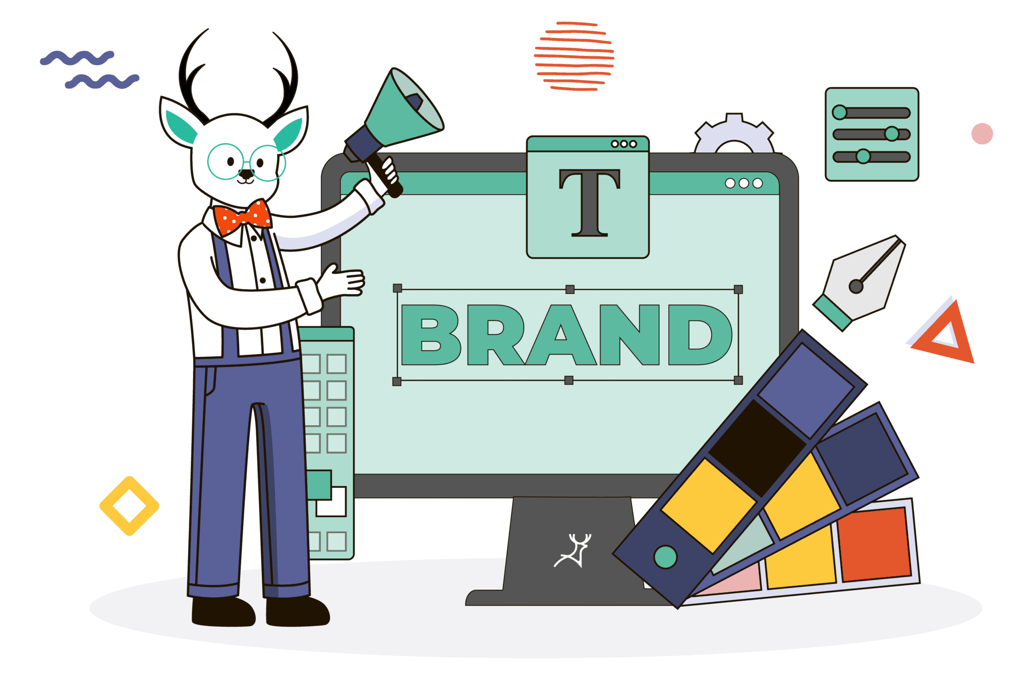 Mascots matter: How characters drive customer engagement | Design ...