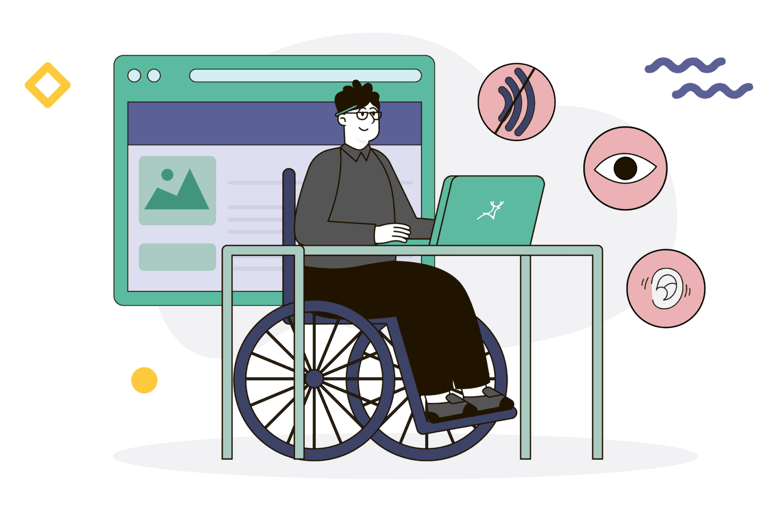 The importance of accessibility in design quality | web design tips | accessibility